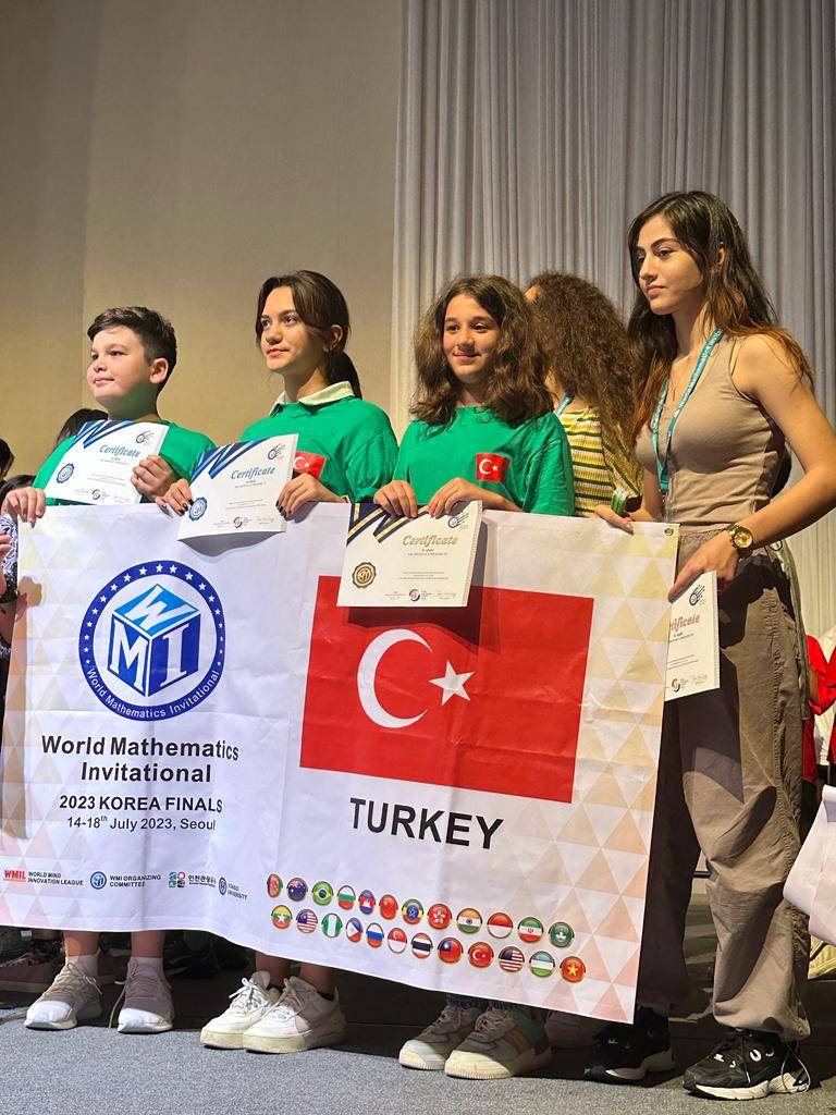 GÜNEY KOREDE DÜZENLENEN (WMI) WORLD MATHEMATİCS INVİTATİONAL FİNALİ...