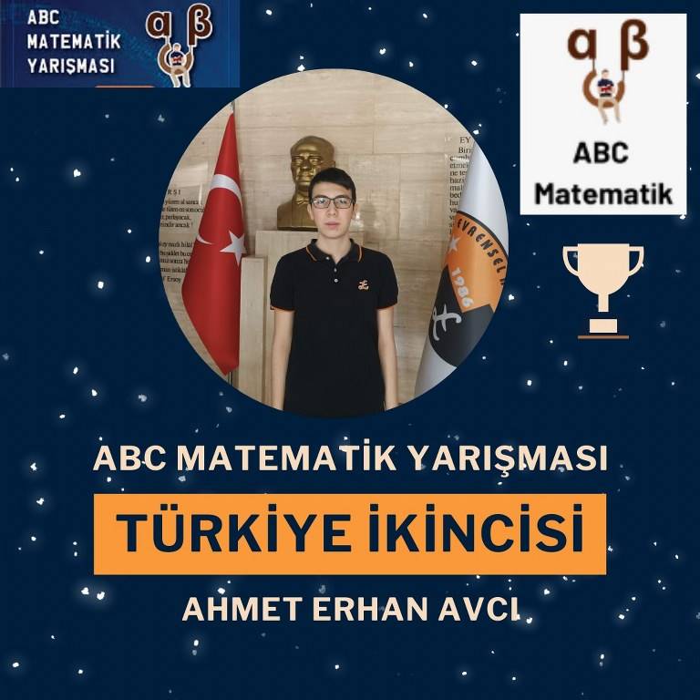 2024 TÜRKİYE ABC MATEMATİK YARIŞMASINDA EVRENSEL KOLEJ TÜRKİYE İKİN...